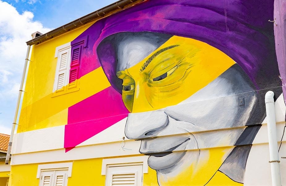 Street Art Curaçao, ontdek deze bijzondere kunstwerken! | TripTalk