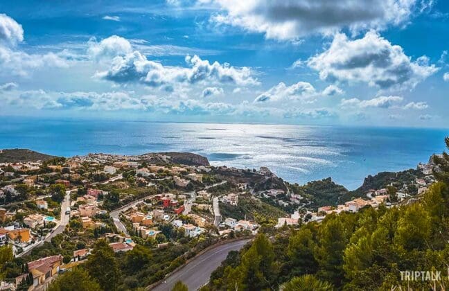 Fietsen in Calpe aan de Costa Blanca | TripTalk