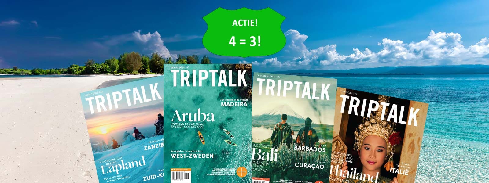 TripTalk reismagazine, het magazine over reizen. | TripTalk