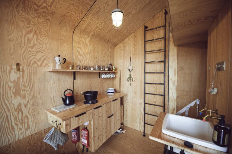 Off-grid overnachten in de Drentse wildernis bij Cabiner | TripTalk